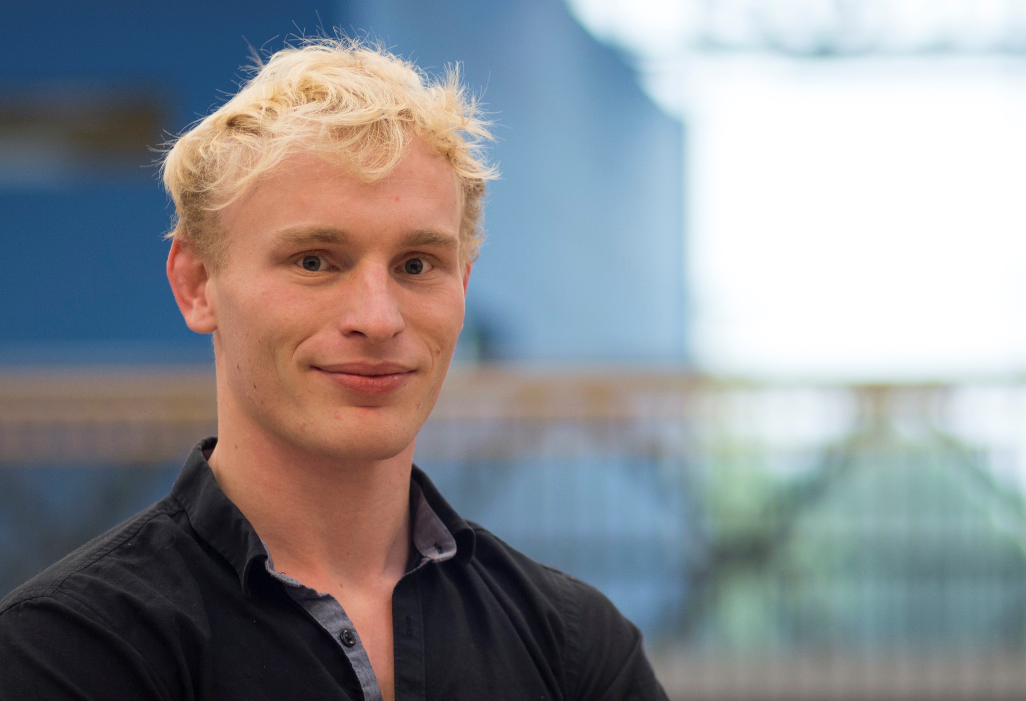 Rob Scharff interviewed by NRC about his PhD on Soft Robotics · Dutch ...